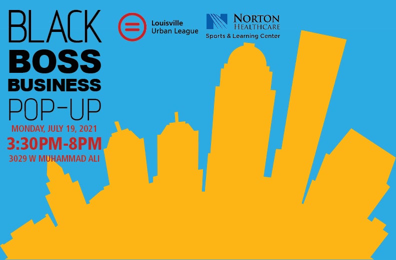 Black Boss Business Pop Up | Norton SLC