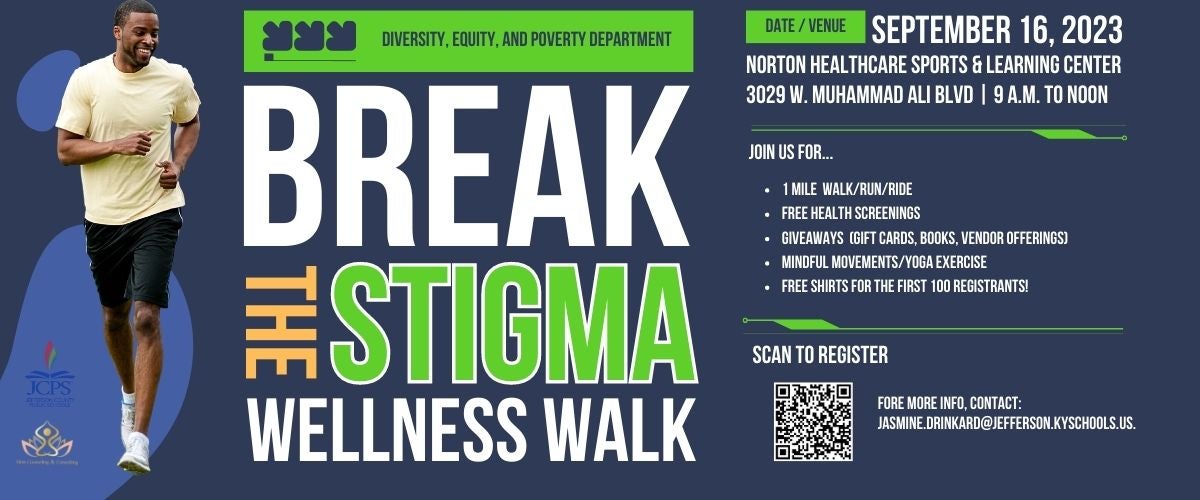 Break the Stigma Mental Health Walk | Norton SLC