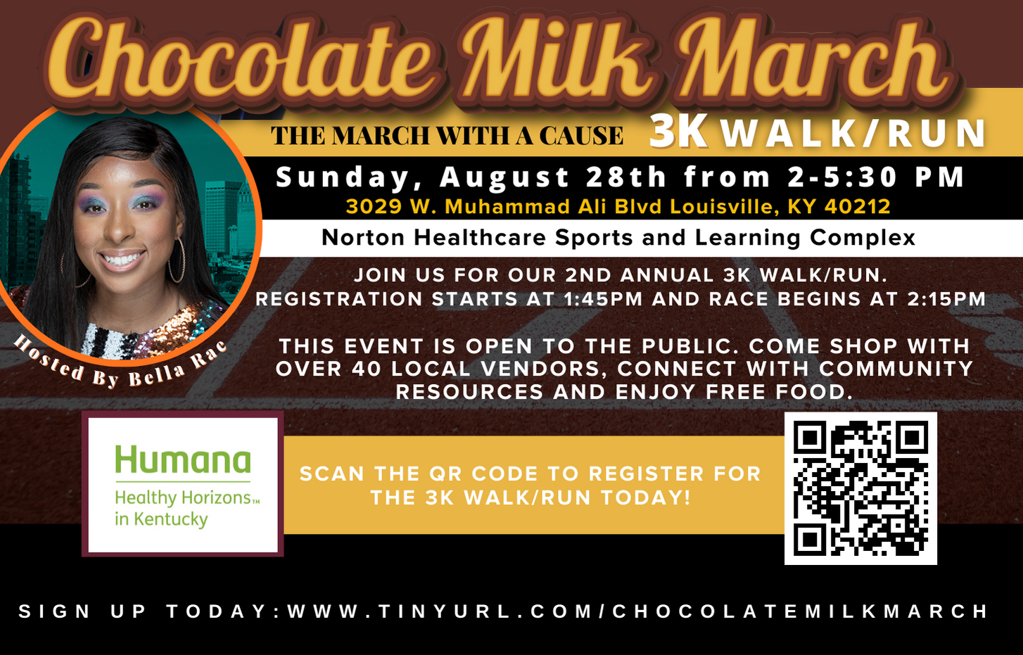 Chocolate Milk March | Norton SLC