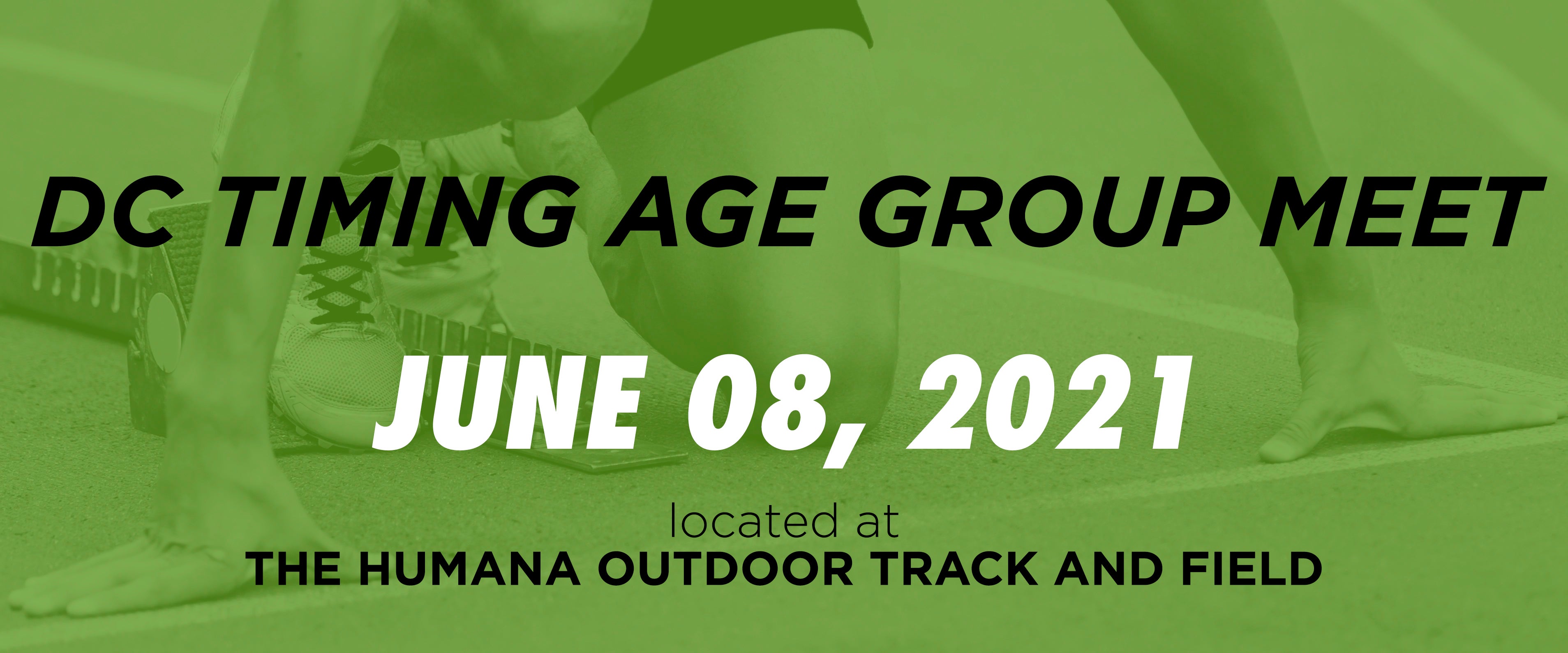 DC Timing Outdoor Age Group Meet | Norton SLC