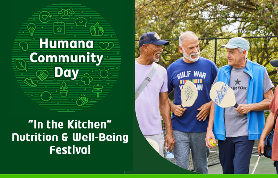Humana Community Day: "In The Kitchen" Nutrition & Well-Being Festival ...
