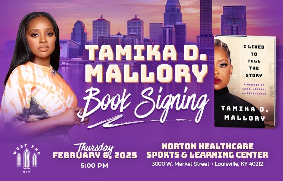 Tamika D. Mallory Book Signing | Norton SLC