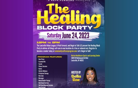 Healing Block Party | Norton SLC